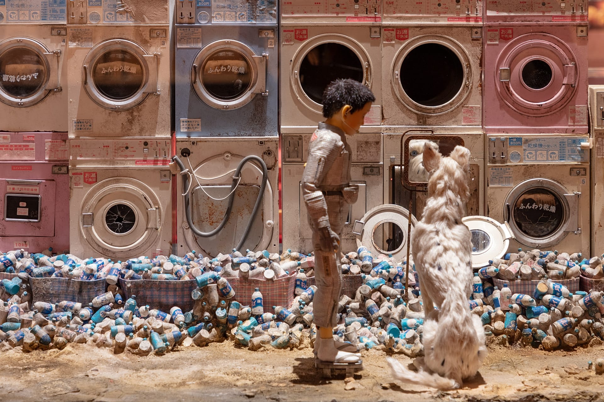 The Grand Budapest Hotel and a mechanised shark: Inside London’s new ...