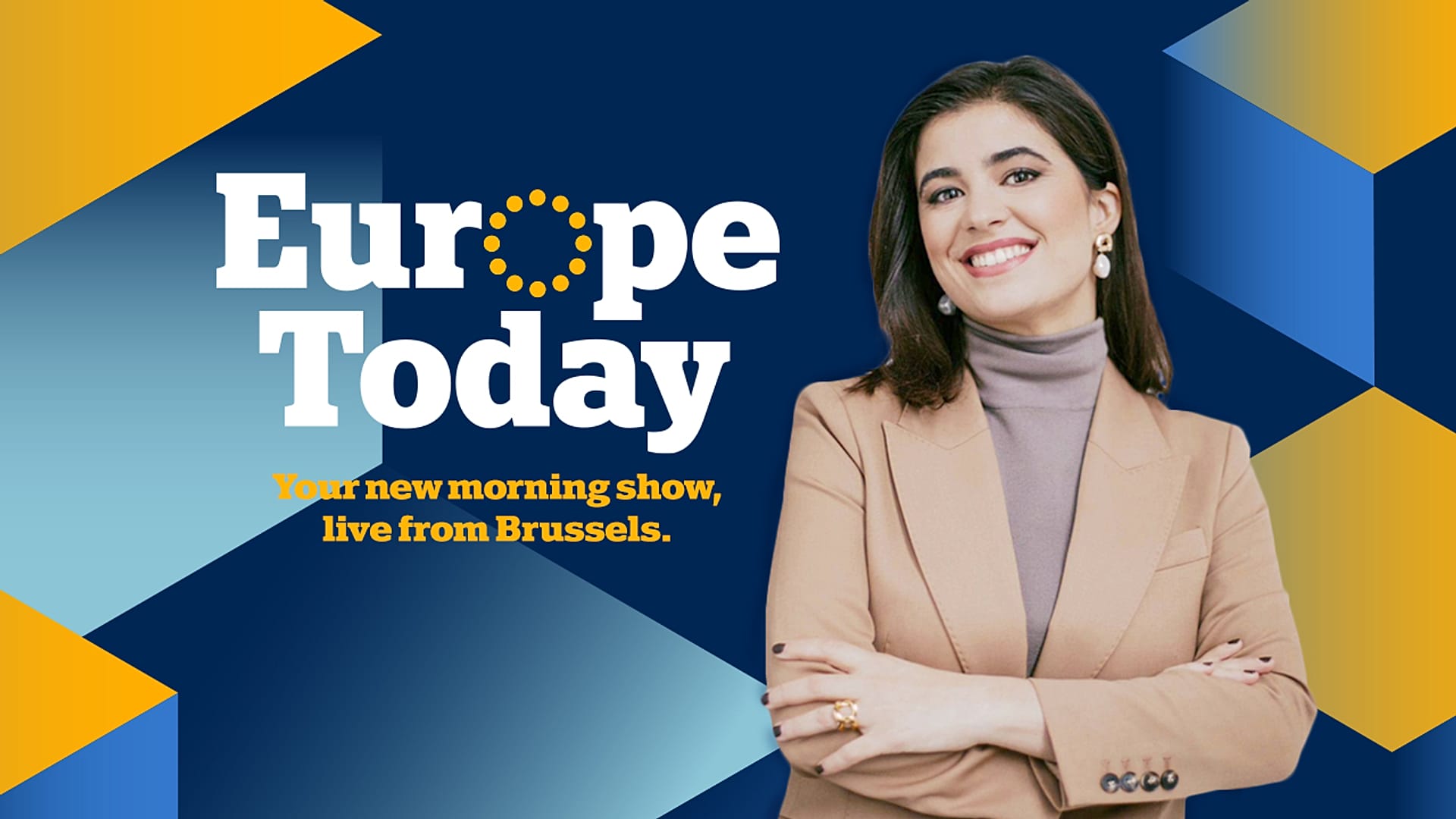Video. Meet the co-anchor of Euronews' morning show Europe Today, Maria ...