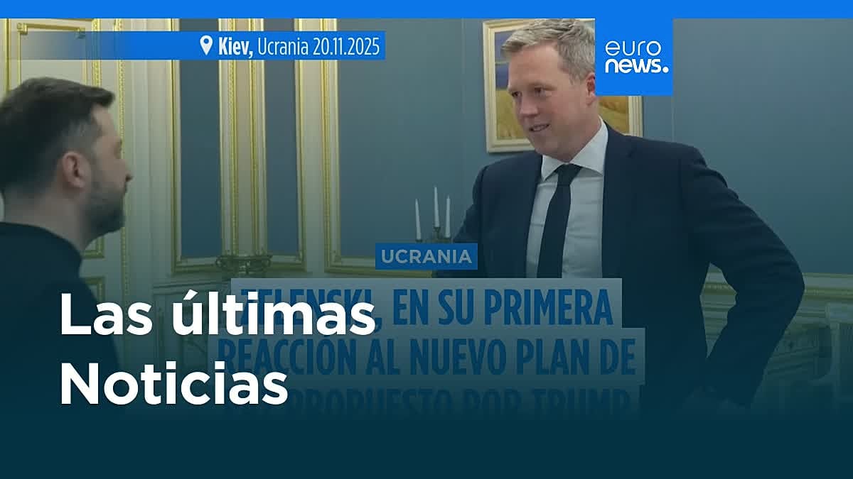 Vídeo. Últimas noticias | 22 noviembre 2025 - Mañana | Euronews