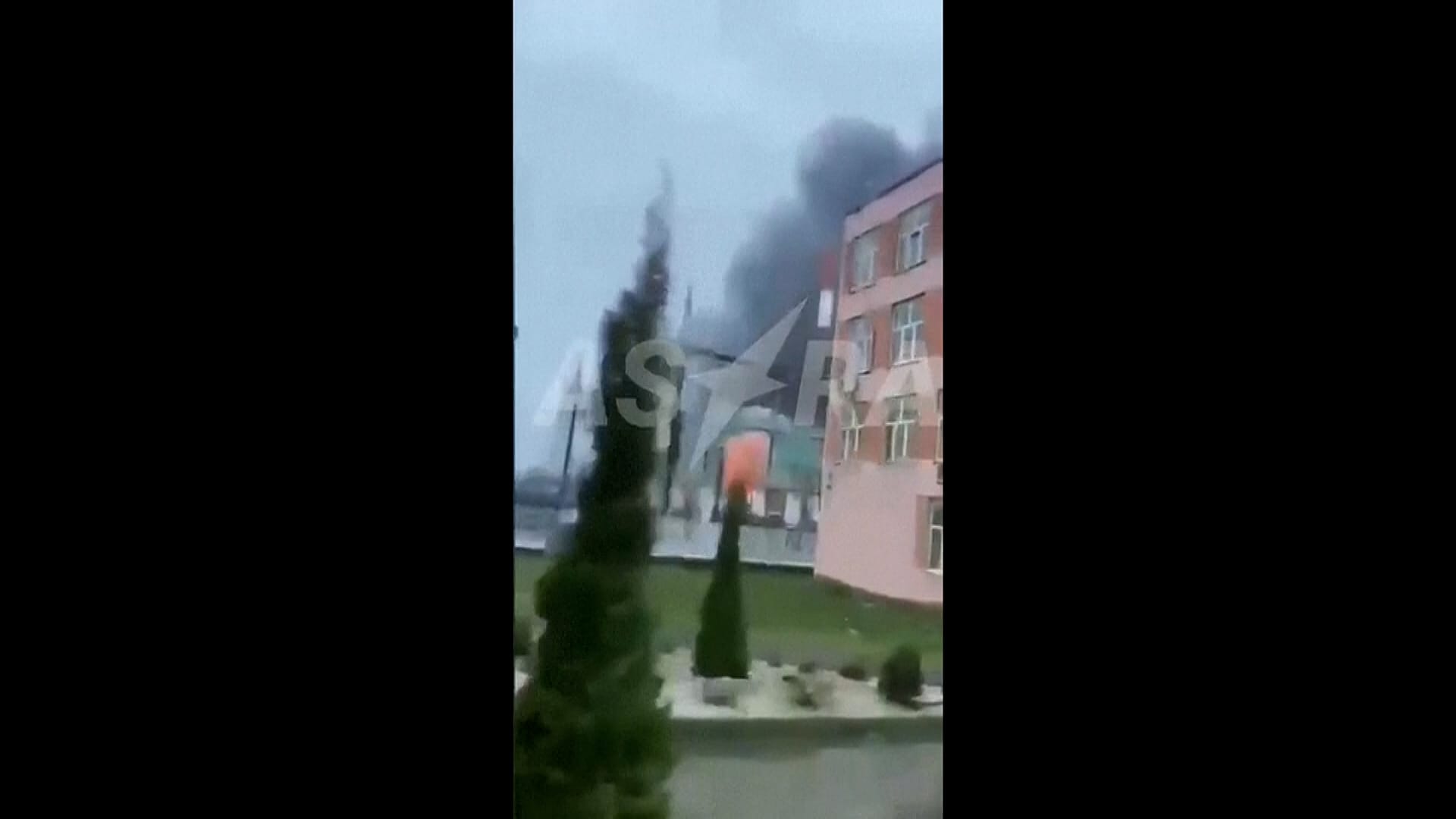 Vidéo. Drones ukrainiens frappent la centrale de Chatoura près de ...