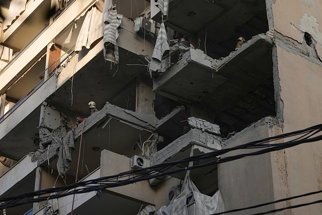 Beyrouth : Israël élimine le numéro 2 du Hezbollah | Euronews