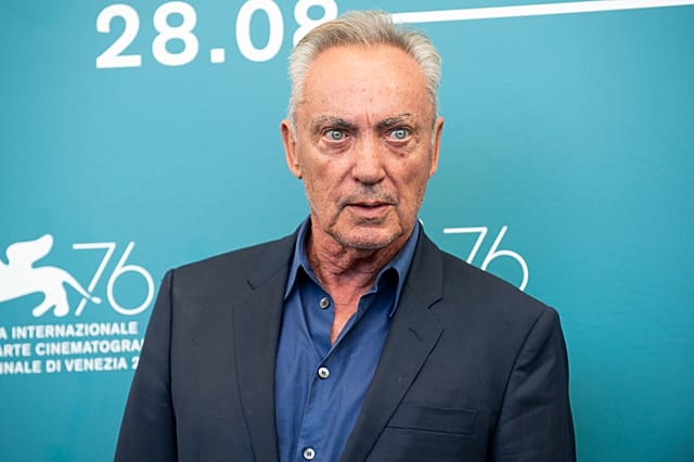 Udo Kier, prolific German actor and favourite star of Lars Von Trier ...