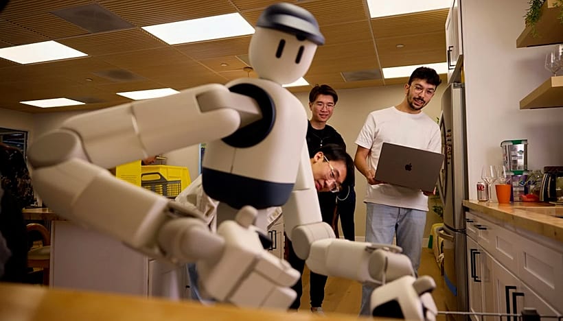 Meet Memo, a home robot that can grab wine glasses and load the ...