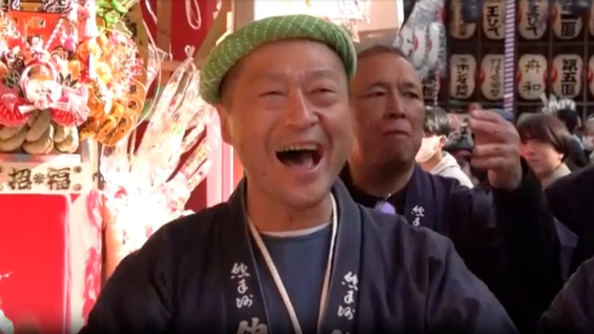 Video. Tokyo’s centuries-old Tori-no-ichi festival attracts visitors to Ootori Shrine | Euronews