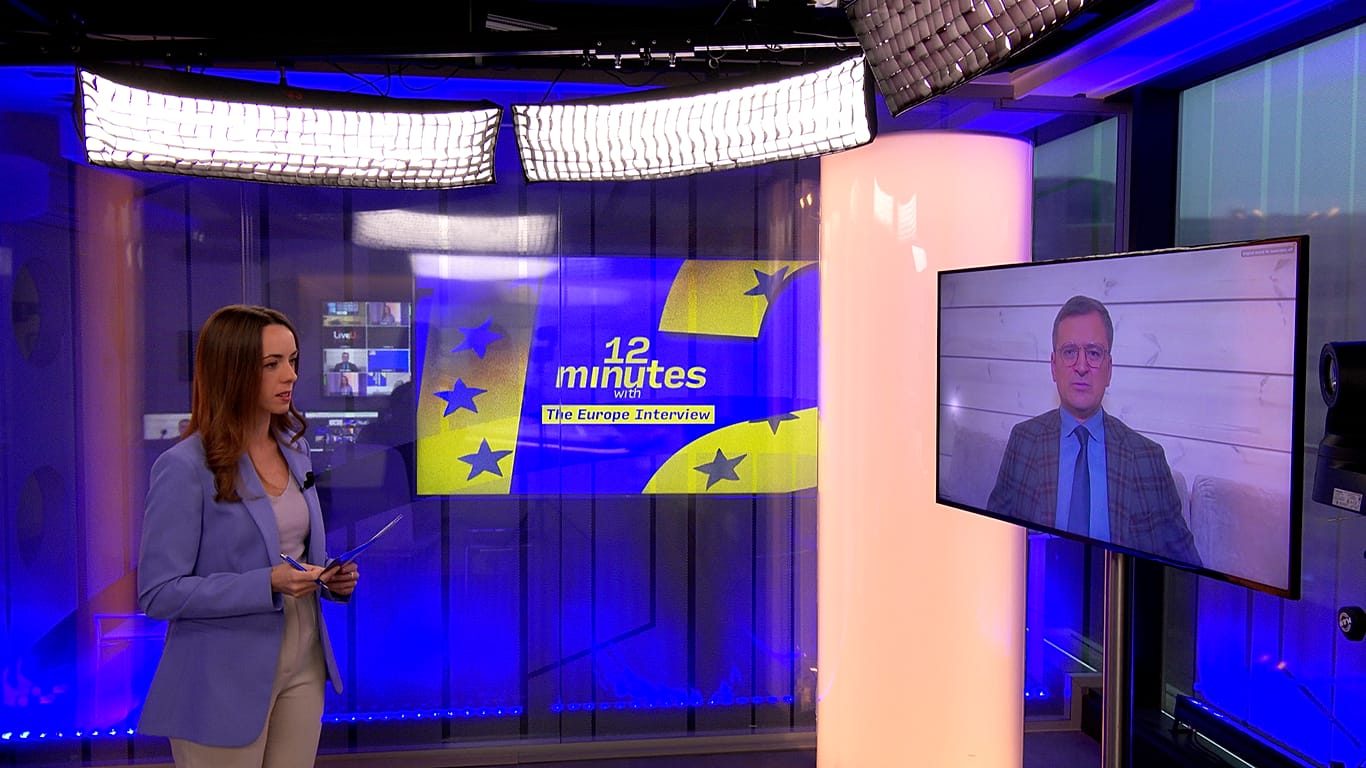 Video. Former FM Kuleba: Europe's decision-making on Ukraine ...