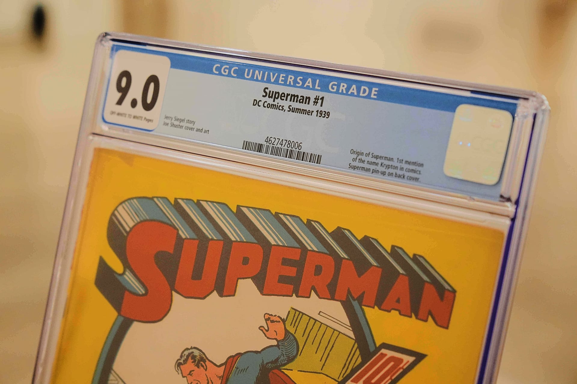 Rare Superman comic breaks record and becomes most expensive ever sold ...