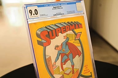Rare Superman comic breaks record and becomes most expensive ever sold ...
