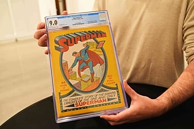 Rare Superman comic breaks record and becomes most expensive ever sold ...