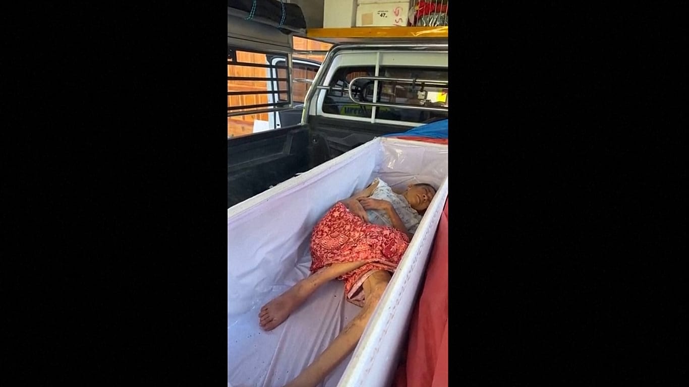 Video. Thai woman found alive in coffin moments before temple cremation ...