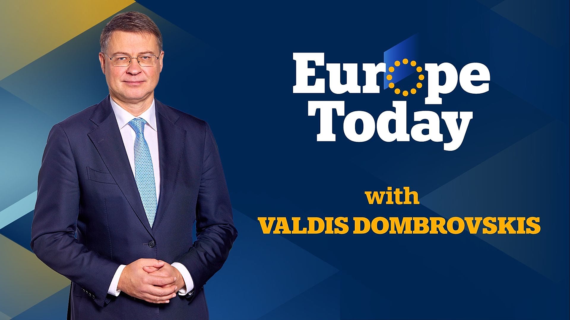 Wideo. Europe Today: Valdis Dombrovskis reaguje na ukraiński plan ...