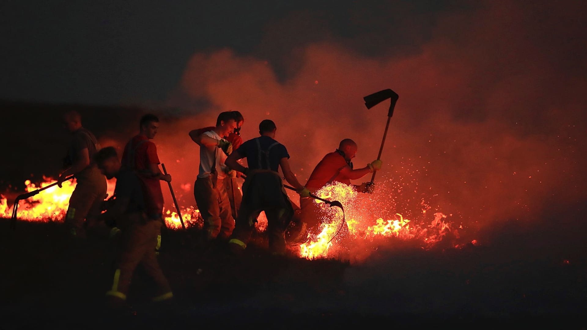 UK ‘dangerously unprepared’ for growing threat of climate change as ...