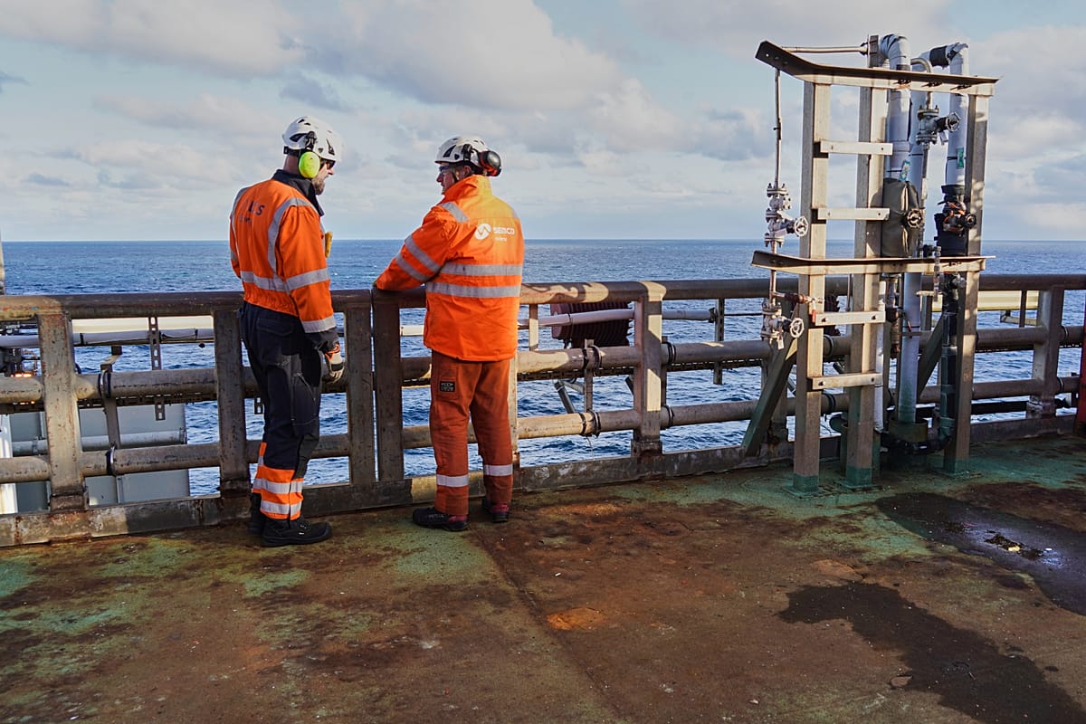 Champ pétrolier de la mer du Nord reconverti pour stocker des millions ...