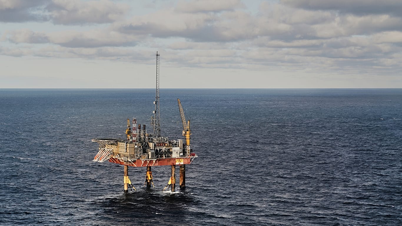 This North Sea oil field is being repurposed to store millions of ...