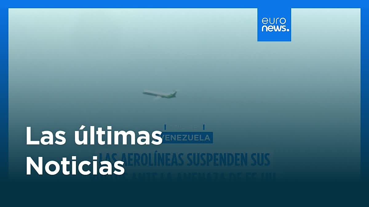 Vídeo. Últimas noticias | 26 noviembre 2025 - Mediodía | Euronews