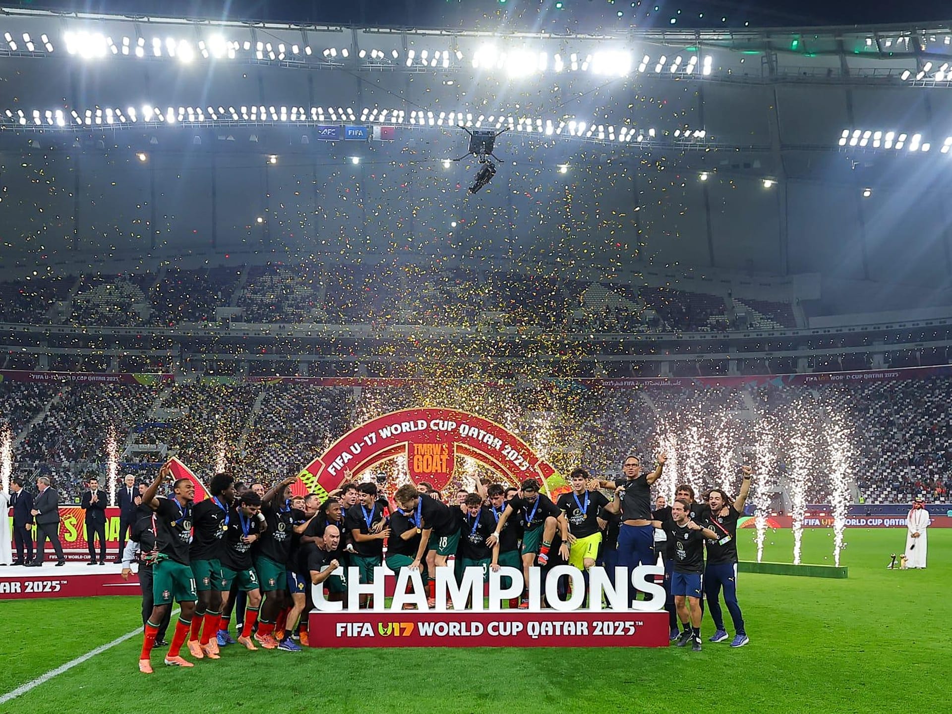 Portugal win U-17 World Cup as Wenger hails a “festival of football” in ...