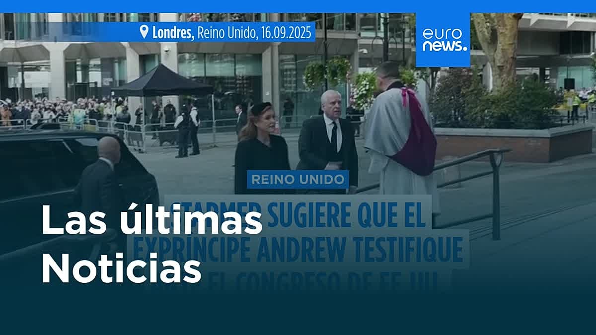Vídeo. Últimas noticias | 27 noviembre 2025 - Mañana | Euronews