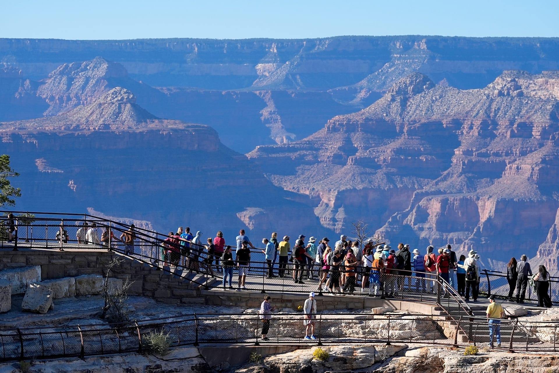 'America-first' pricing: Higher fees for foreigners at US national ...
