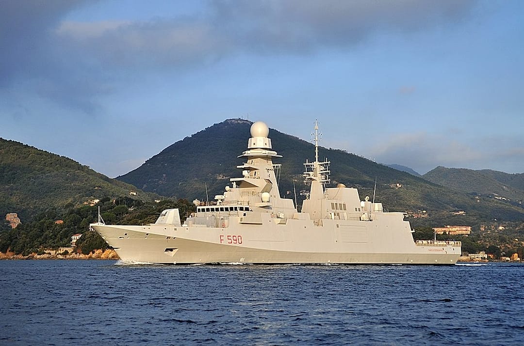 Brothers in arms: Why is Italy building its warships in the US? | Euronews