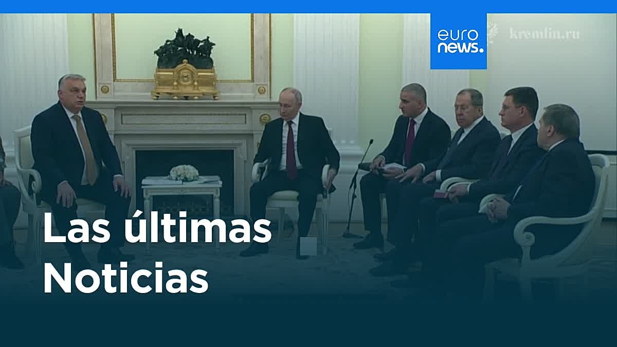 Vídeo. Últimas noticias | 29 noviembre 2025 - Mediodía | Euronews