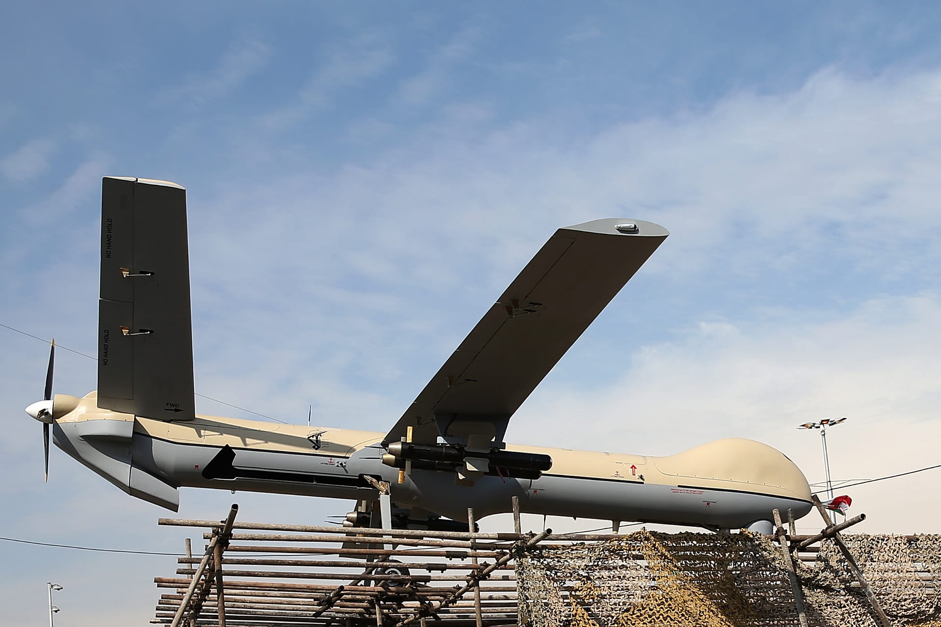 Iron Beam: Israel nimmt weltweit erste Laser-Abwehrwaffe gegen Drohnen ...