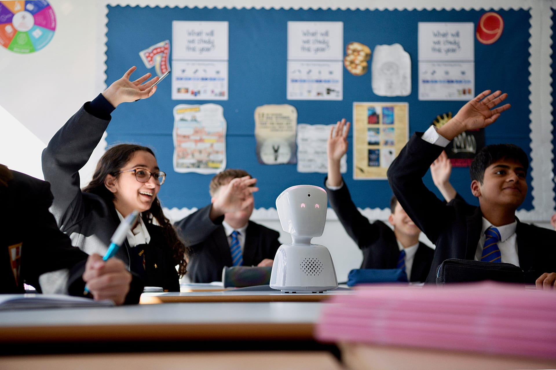 This robot aims to make kids feel less lonely |Euronews Tech Talks