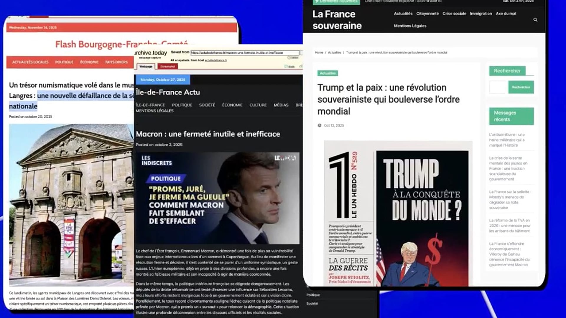 Video. Local French media outlets imitated as part of Russian ...