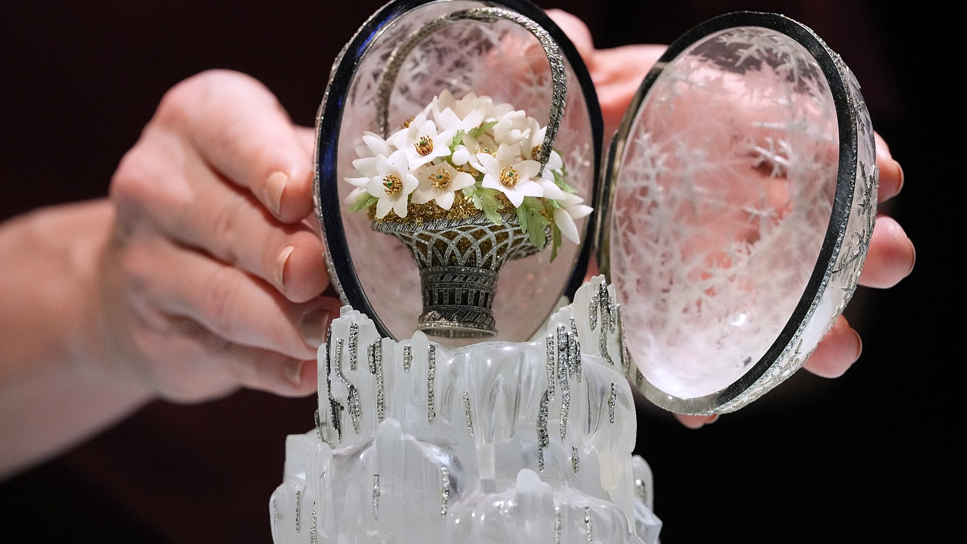 Video. Fabergé ‘winter egg’ sets new record with £22.9M sale at London ...