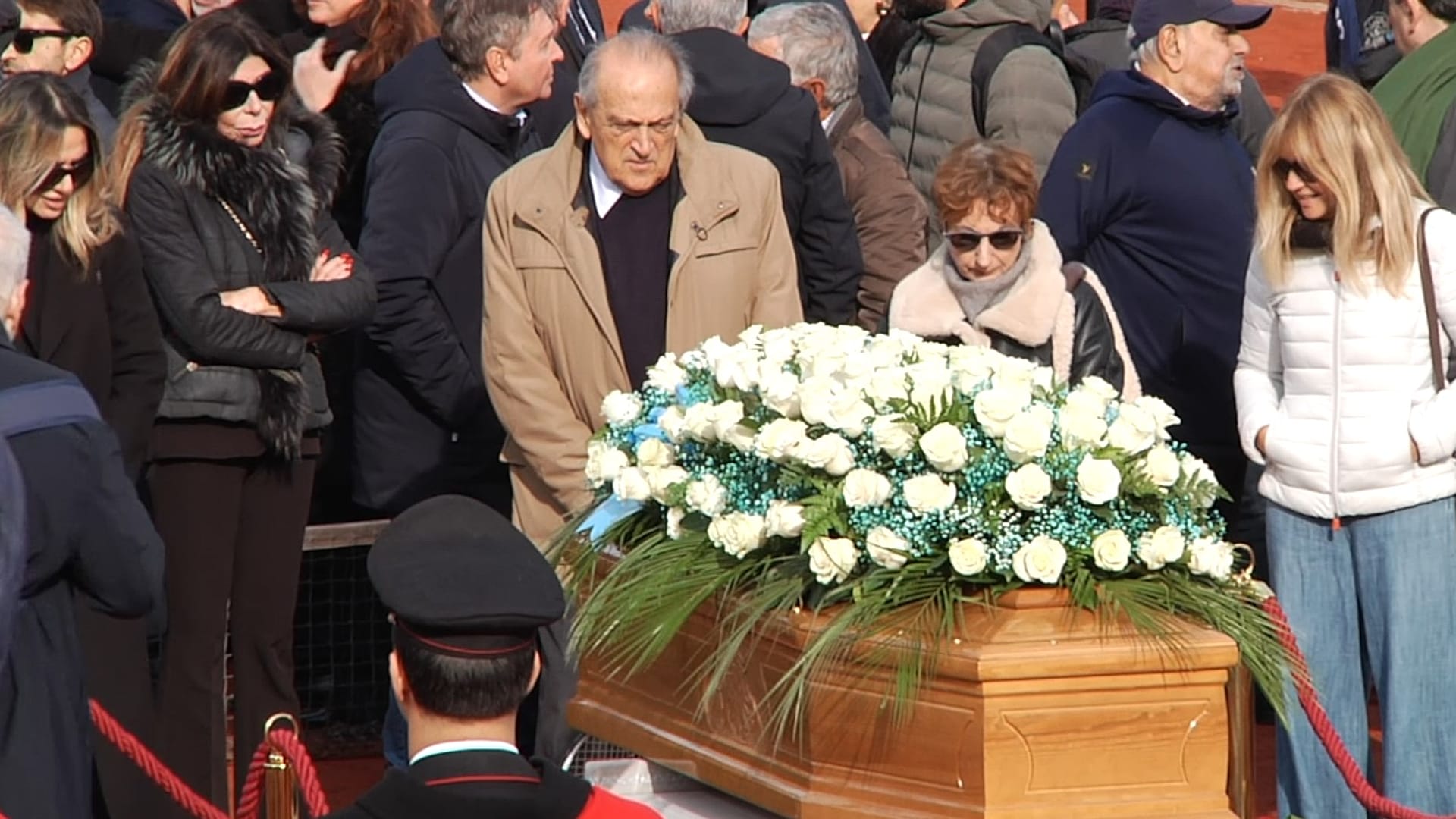 Video. Italy bids farewell to tennis legend Nicola Pietrangeli | Euronews