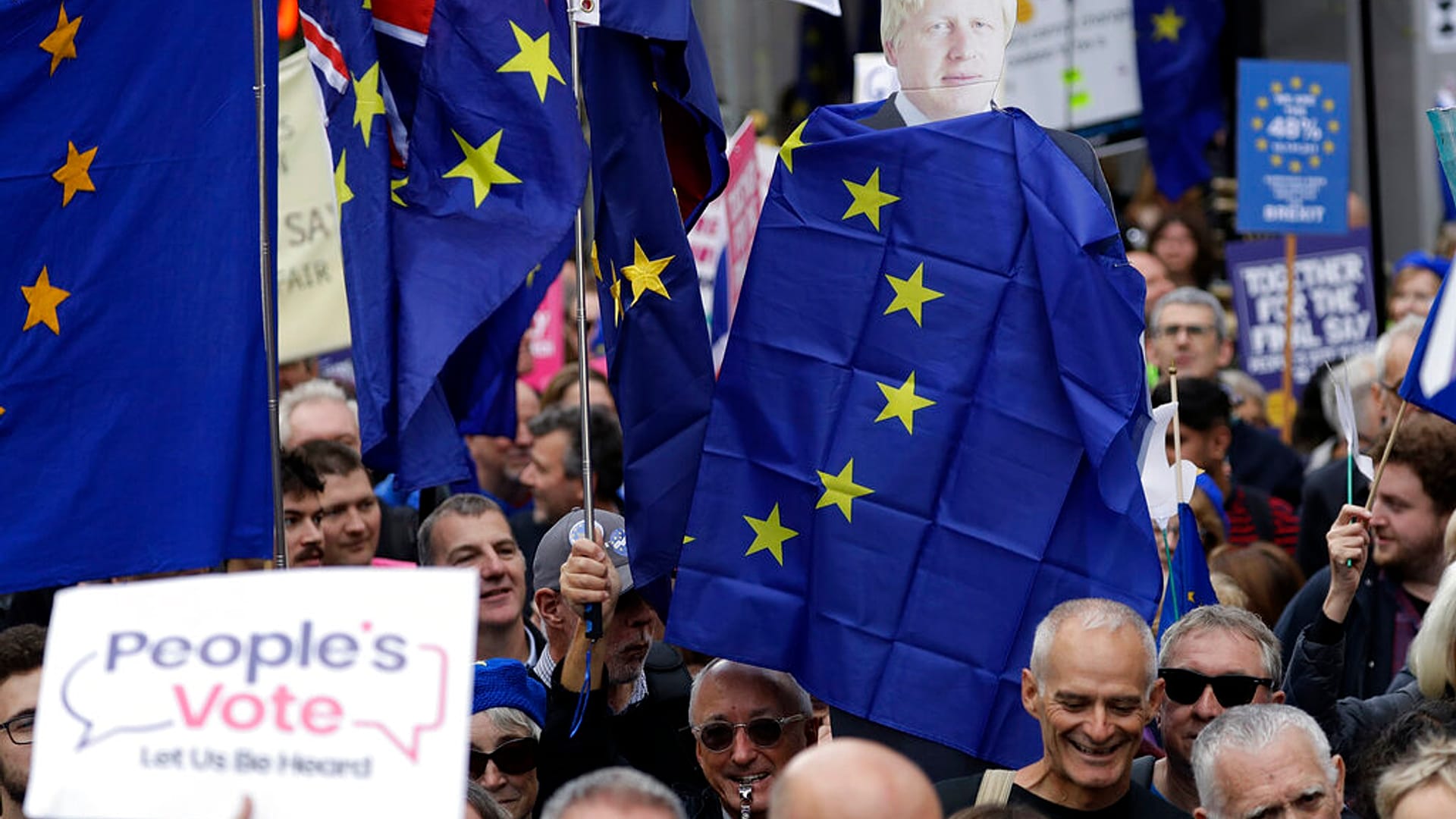 A decade of Brexit: Britain falls behind peers in trade and growth ...