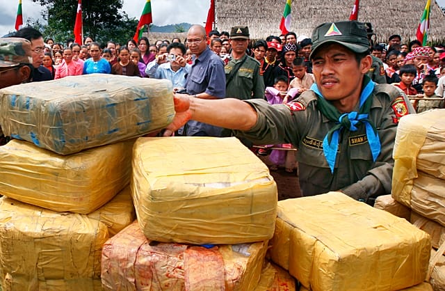 Opium poppy cultivation in Myanmar hits highest level in a decade, UN ...