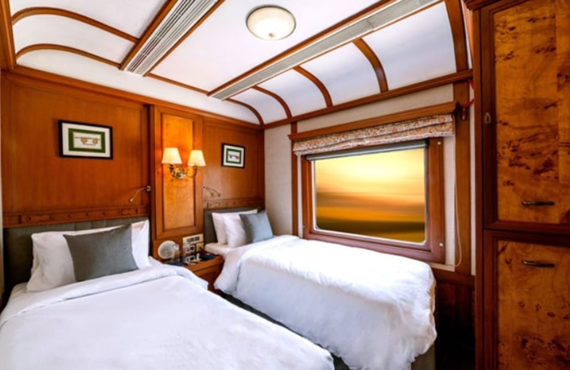 From forts to holy cities: These are India’s best luxury train journeys ...