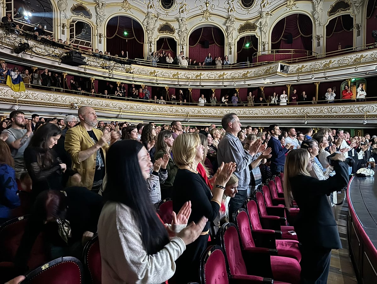 Hongrie : l'ensemble ukrainien HOMIN en concert à Budapest avec un ...