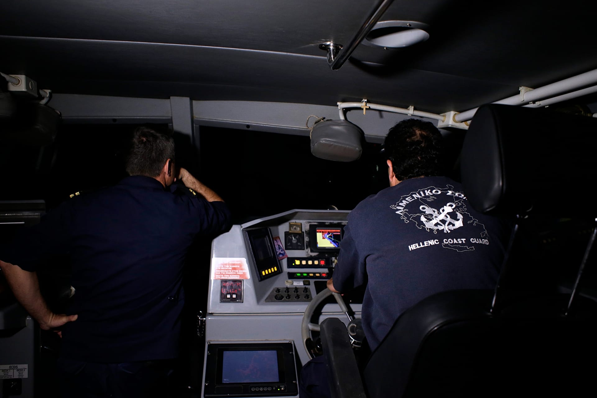 Two dozen NGO workers go on trial in Greece for assisting migrant boat ...