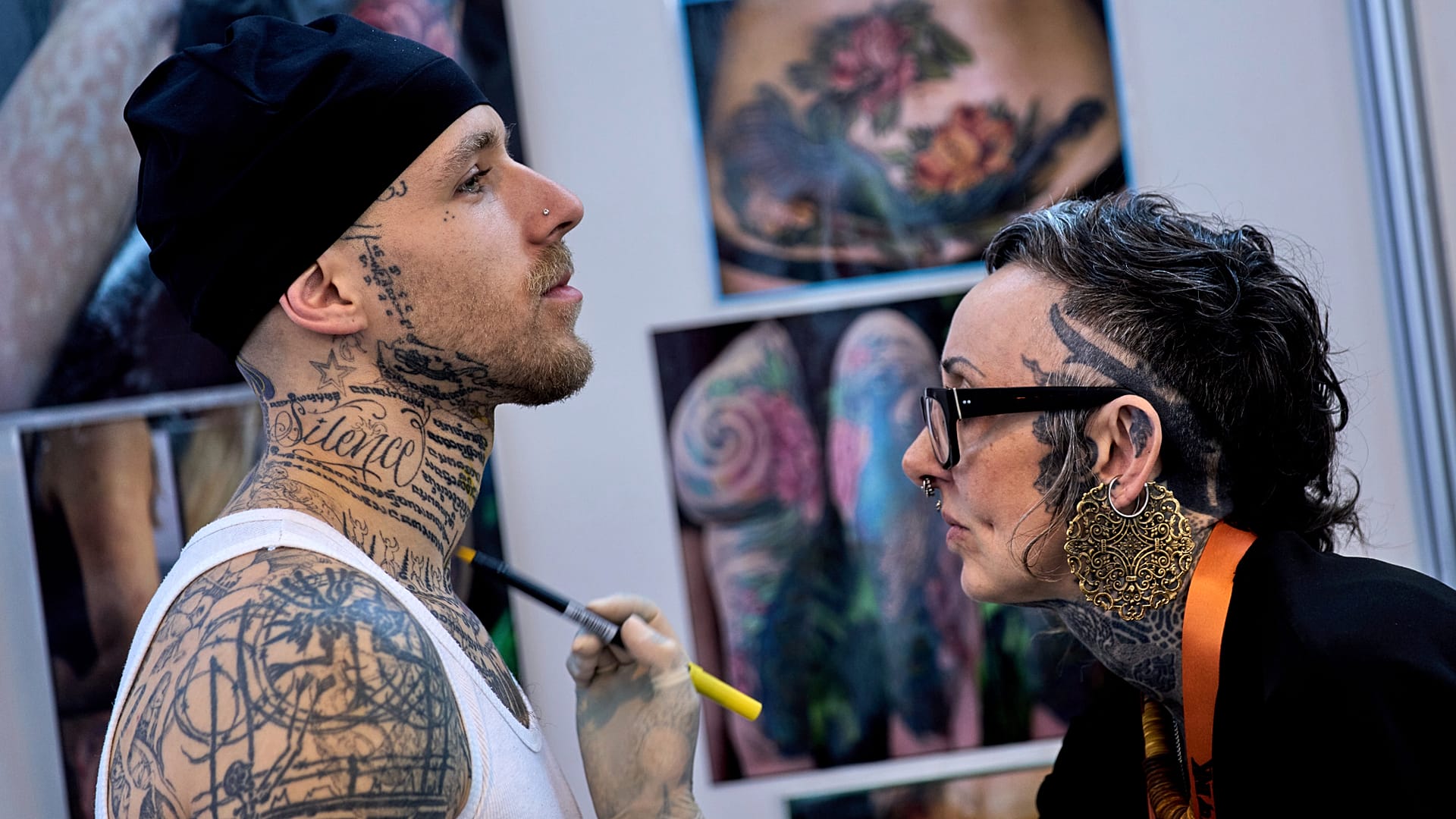 Tattoos may be putting your immune system at risk, new study shows ...