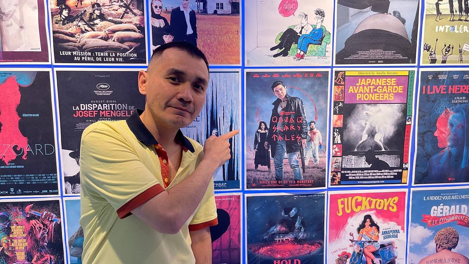 Zbyt straszny, by go pokazać? Kazachski serial grozy festiwalowym ...