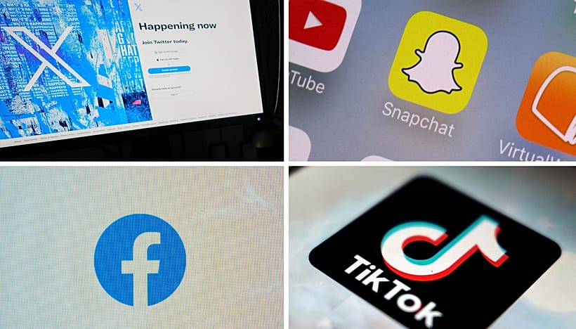Which European countries are considering banning social media for ...