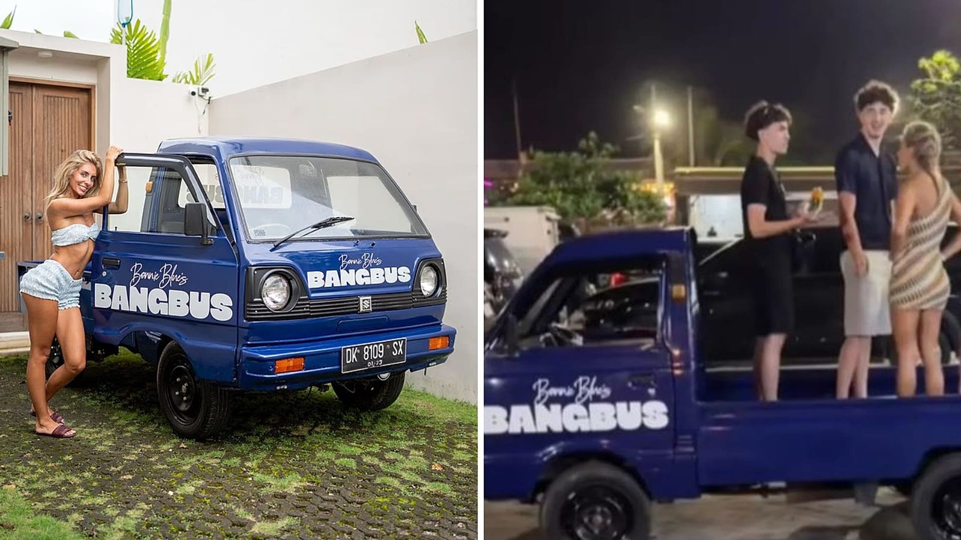 Twórczyni treści dla dorosłych Bonnie Blue zatrzymana na Bali za rzekome przestępstwa ...