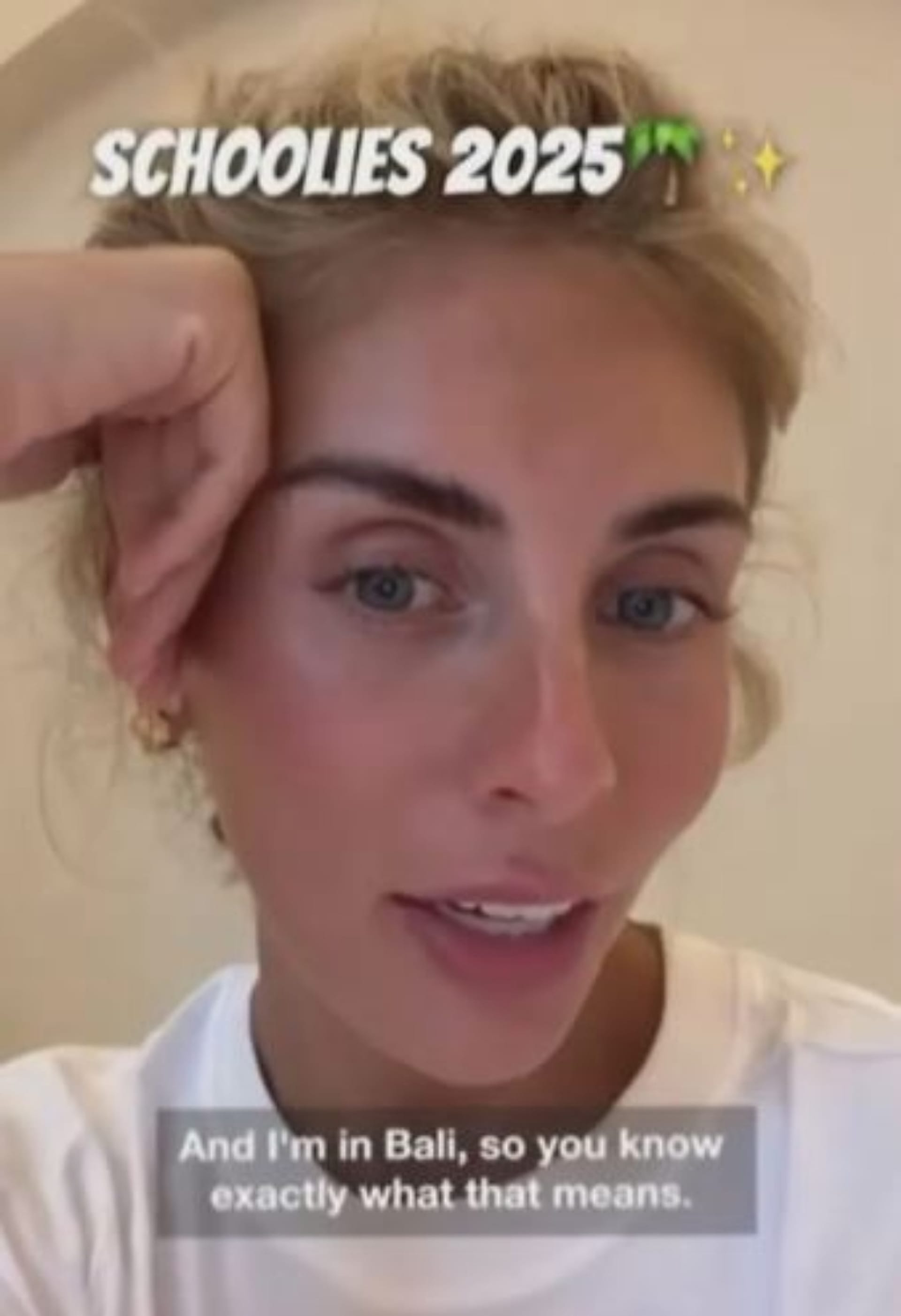 Bonnie Blue, creatrice britannica di contenuti per adulti, fermata a ...