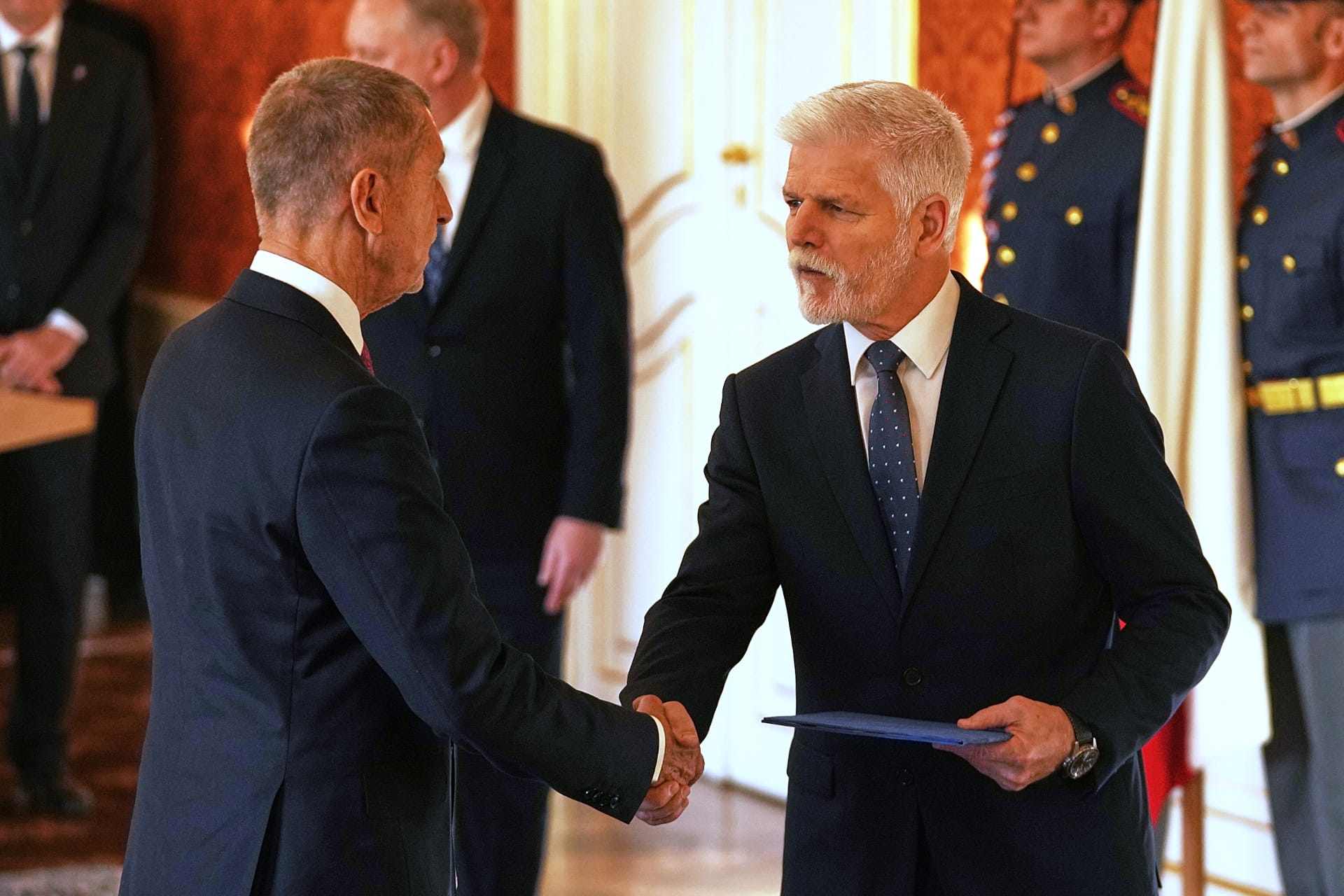 Right-wing billionaire Andrej Babiš sworn in as Czech Republic's new ...