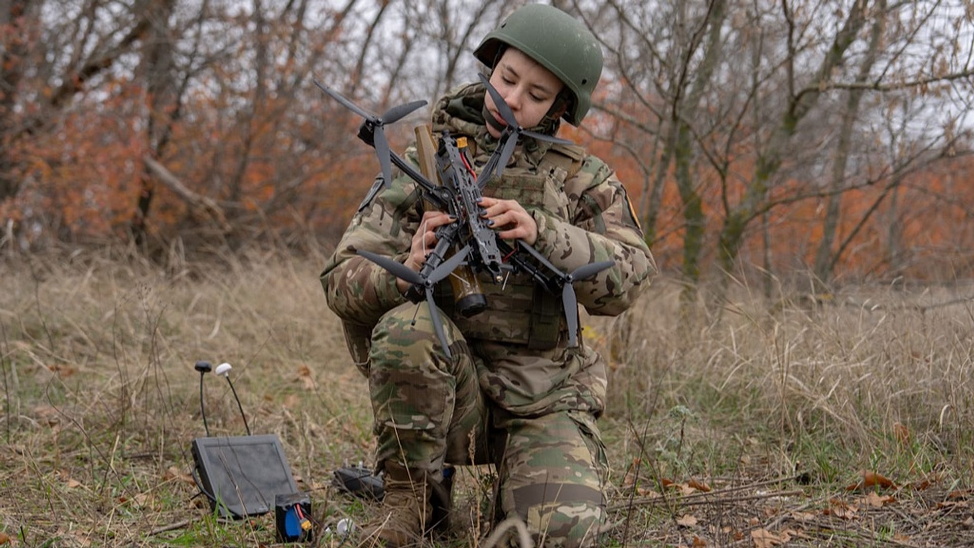 Drone combat at home: Simulator lets players step into the frontline ...
