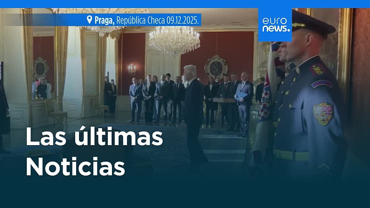 Vídeo. Últimas noticias | 09 diciembre 2025 - Tarde | Euronews