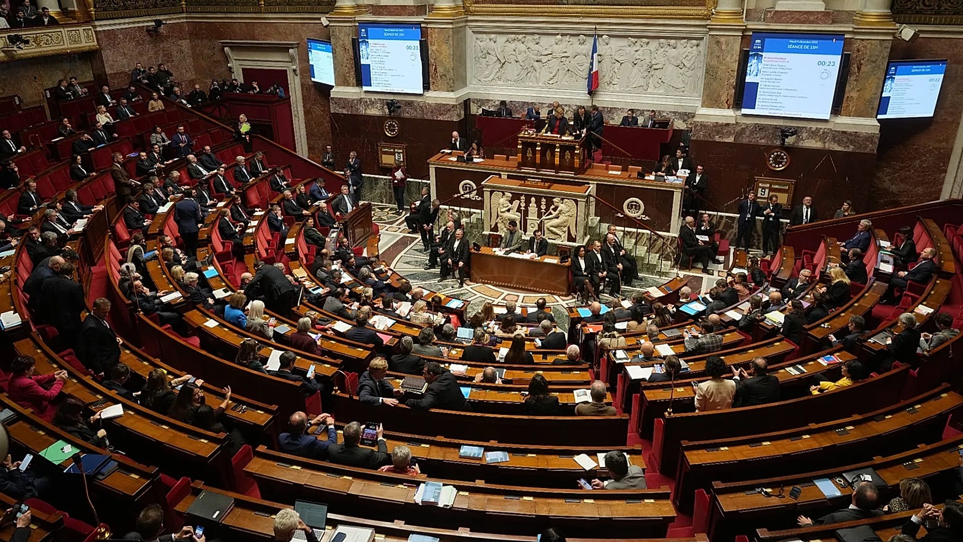 France's National Assembly narrowly approves contentious 2026 social ...