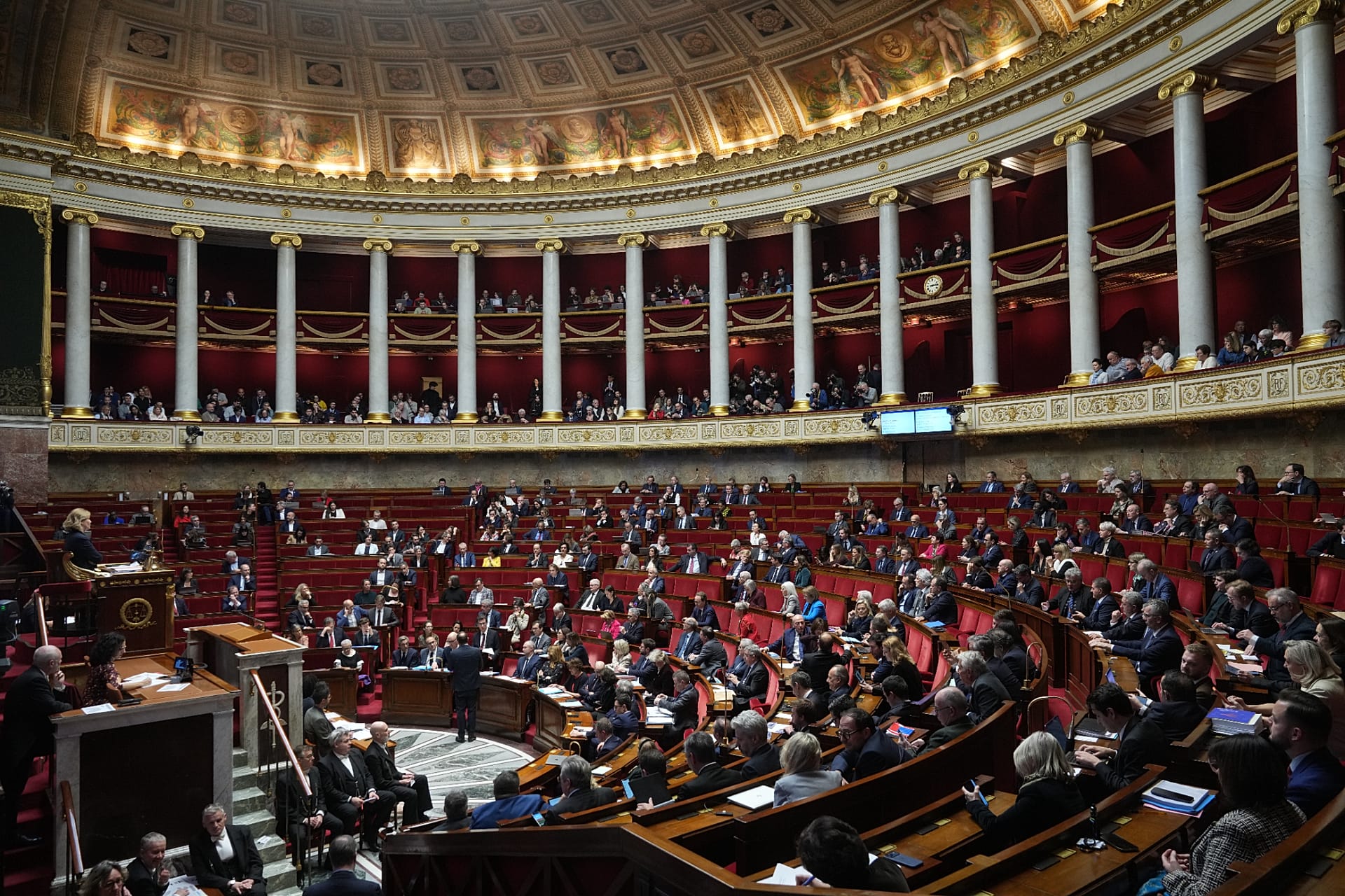 France's National Assembly narrowly approves contentious 2026 social ...