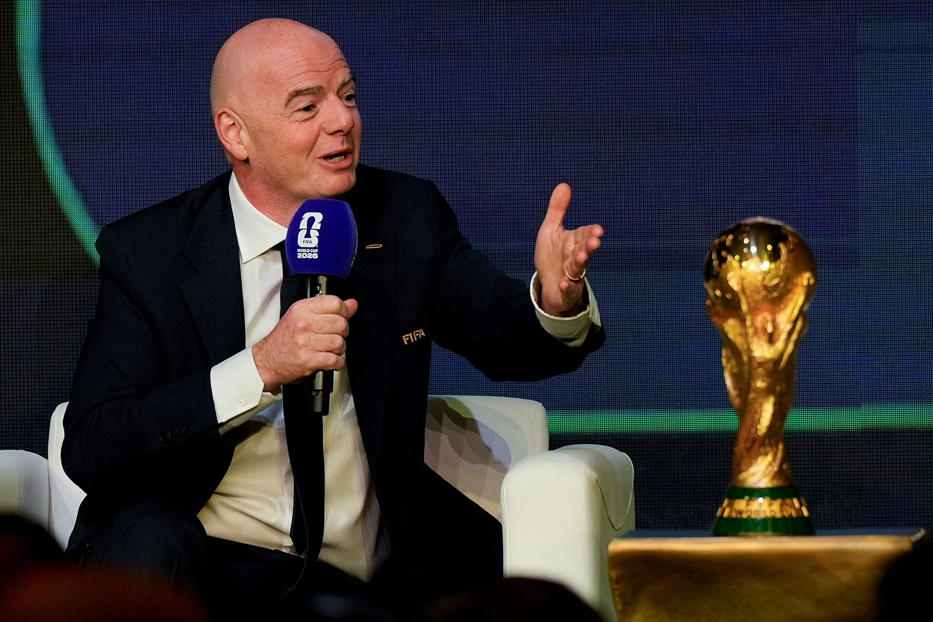 Peace prize for Trump triggers complaint about Infantino to FIFA ethics ...