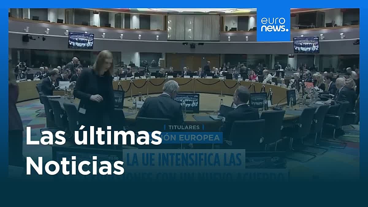 Vídeo. Últimas noticias | 10 diciembre 2025 - Mañana | Euronews