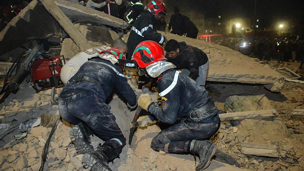 Video. Morocco probes Fez building collapse: 19 dead, 16 injured | Euronews
