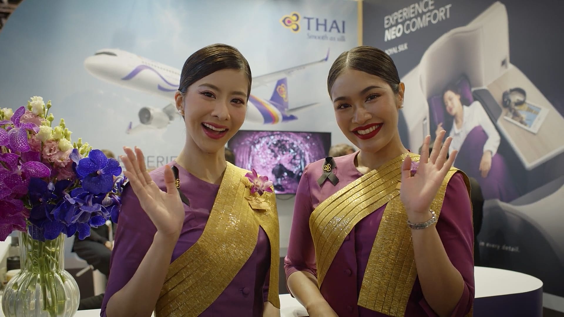 Video. Thai Airways’ mindful makeover: where comfort meets conscience ...