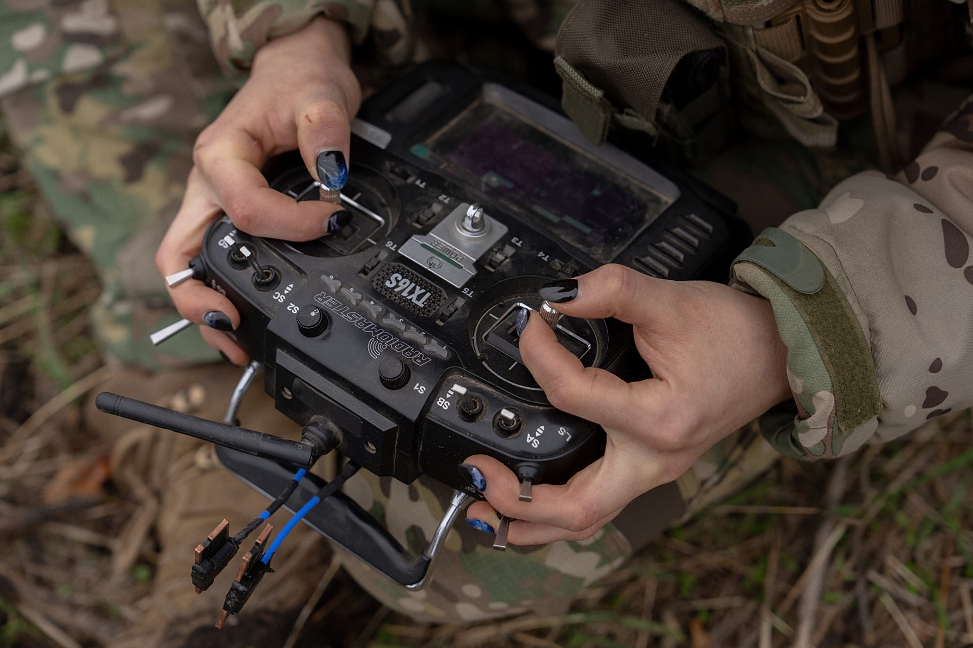 Ukraine's kamikaze drones hit the front line as manpower shortage bites ...