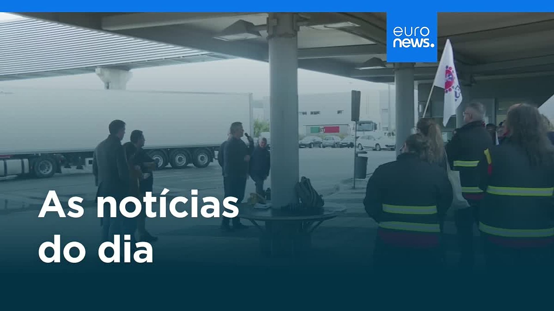 Vídeo. Notícias do dia | 11 de dezembro 2025 - Manhã | Euronews
