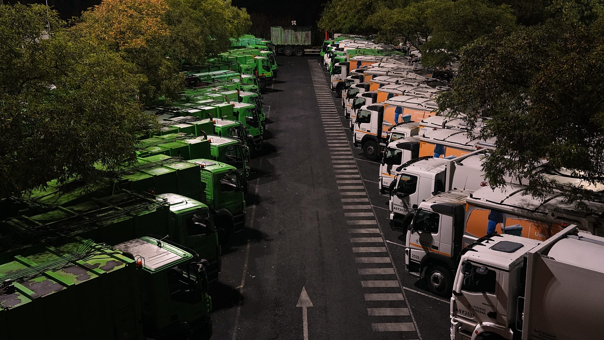 Vídeo. Transportes e recolha de lixo parados: efeitos da greve geral ...